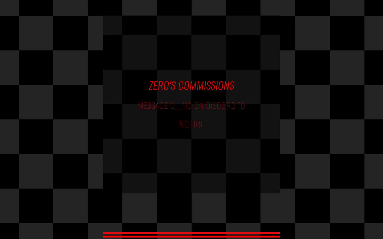 Zero's Commission Page